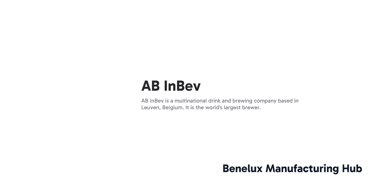AB InBev