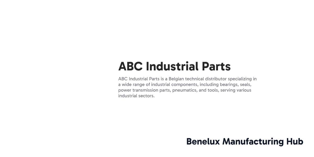 ABC Industrial Parts