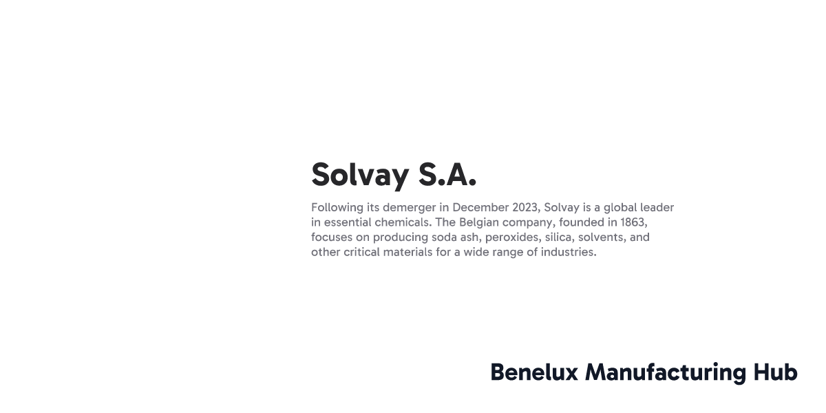 Solvay S.A.